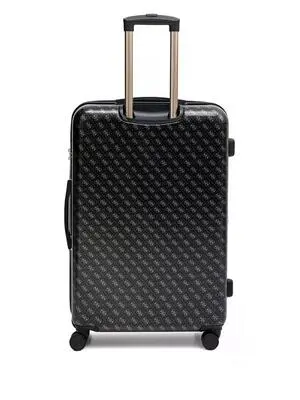 Guess Monogram-pattern Luggage
