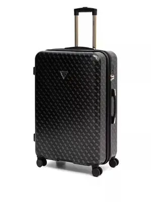 Guess Monogram-pattern Luggage
