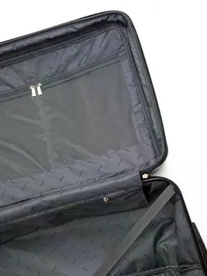 Guess Monogram-pattern Luggage