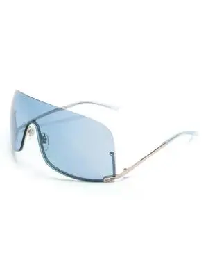 Gucci Oversized Retro-frame Sunglasses