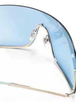 Gucci Oversized Retro-frame Sunglasses
