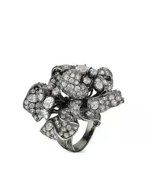 Anabela Chan Rhodium-plated Rings