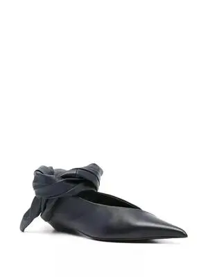 MUGLER Knot Fang Pumps