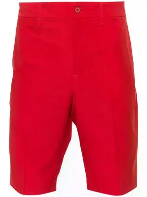 J. Lindeberg Eloy Tailored Shorts - Red