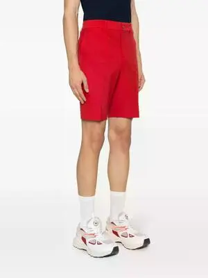 J. Lindeberg Eloy Tailored Shorts - Red