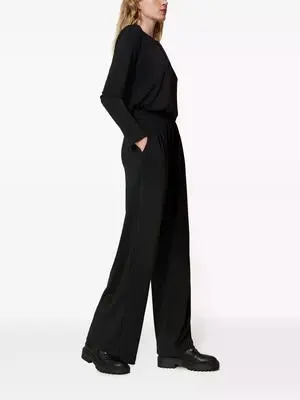TWINSET Jersey Palazzo Trousers