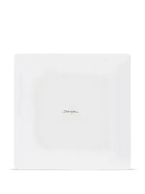 Dolce & Gabbana Contrasting-pattern Porcelain Ash-tray