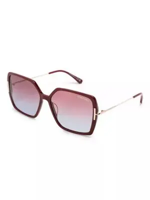 TOM FORD Square-frame Gradient Sunglasses
