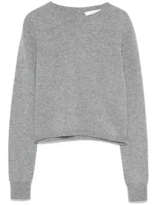VANISÈ Petites Laetitia Cropped Cashmere Sweater