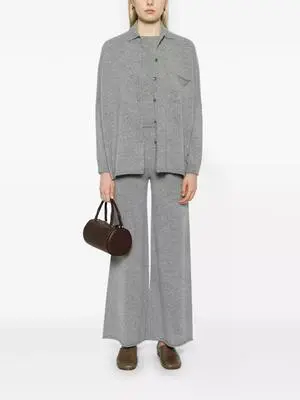 VANISÈ Petites Laetitia Cropped Cashmere Sweater