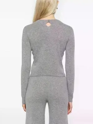 VANISÈ Petites Laetitia Cropped Cashmere Sweater