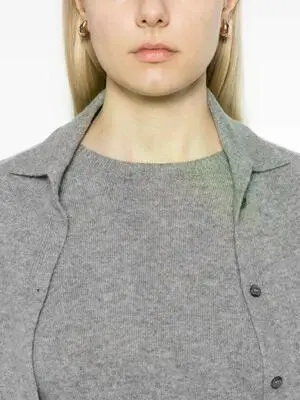 VANISÈ Petites Laetitia Cropped Cashmere Sweater