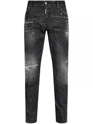 Dsquared2 Distressed Skinny Jeans