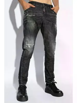 Dsquared2 Distressed Skinny Jeans