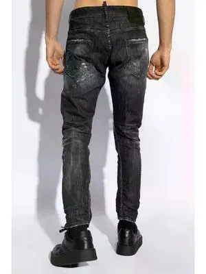 Dsquared2 Distressed Skinny Jeans