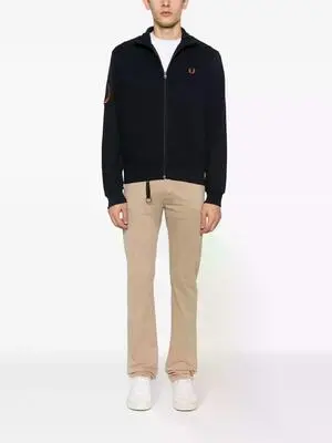 Incotex Low-rise Slim-fit Trousers - Neutrals