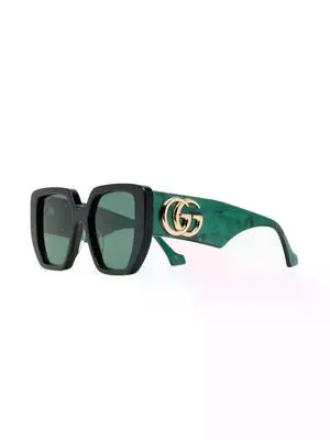 Gucci Interlocking G Oversized-frame Sunglasses