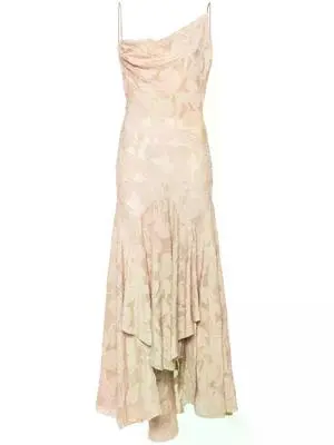 MARIA LUCIA HOHAN Kelsey Maxi Dress - Neutrals
