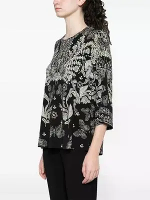Johnny Was Janie Bell-sleeved Top