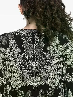 Johnny Was Janie Bell-sleeved Top