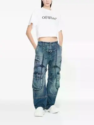 Off-White Harness-detail Cargo Jeans
