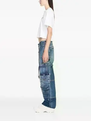 Off-White Harness-detail Cargo Jeans