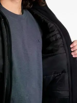 Alpha Industries Zip-up Bomber Jacket