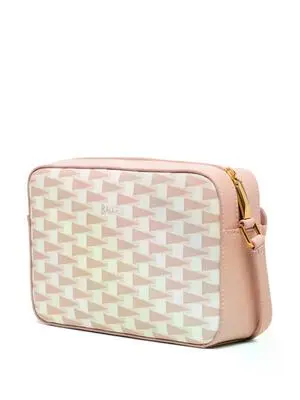 Bally Daniel Pennant-print Crossbody Bag