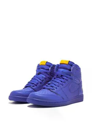 JORDAN Air 1 Retro Hi Og G8rd Sneakers - Blue