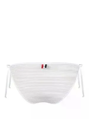 Thom Browne Stripe-pattern Bikini Bottoms