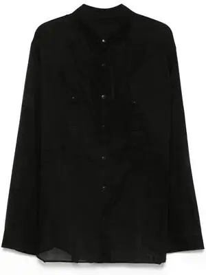 Rick Owens Jumbo Fogpocket Shirt
