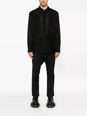 Rick Owens Jumbo Fogpocket Shirt