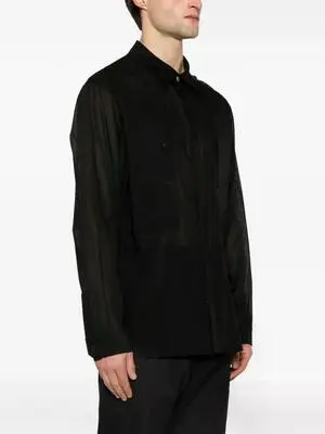 Rick Owens Jumbo Fogpocket Shirt