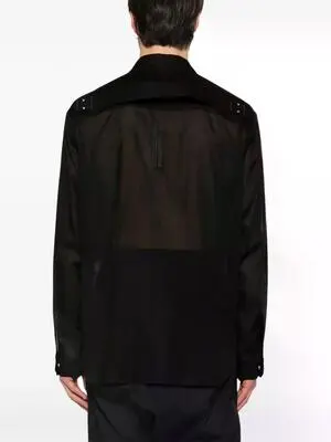 Rick Owens Jumbo Fogpocket Shirt