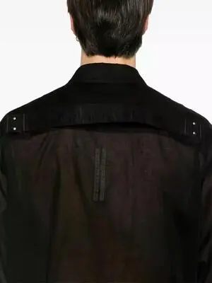 Rick Owens Jumbo Fogpocket Shirt
