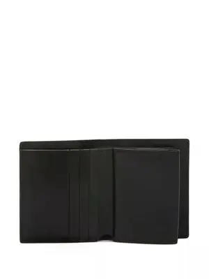 Palm Angels Monogram-appliqué Leather Wallet