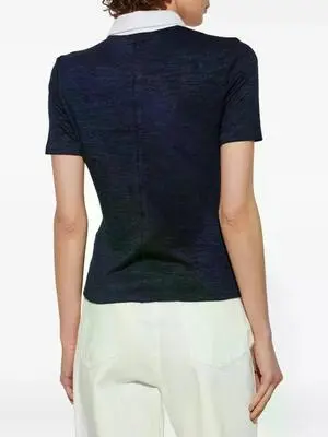 Rag & Bone Two-tone Polo Top