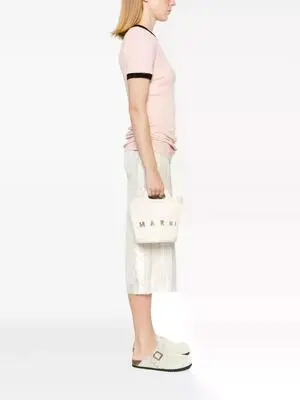 Marni Small Tropicalia Bucket Bag - Neutrals