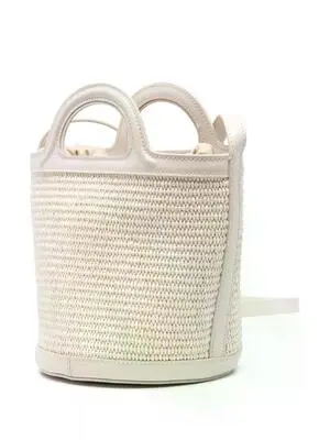 Marni Small Tropicalia Bucket Bag - Neutrals