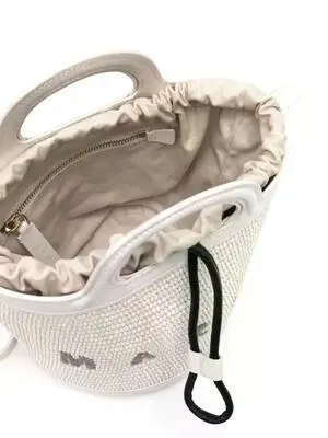 Marni Small Tropicalia Bucket Bag - Neutrals