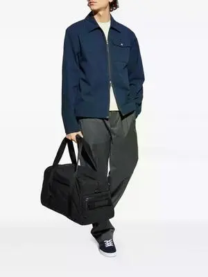 Moncler Seersucker Shirt Jacket