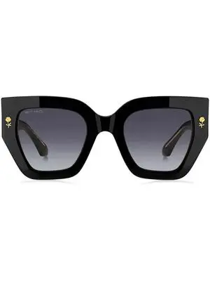 Etro Mania Oversized-frame Sunglasses - Black