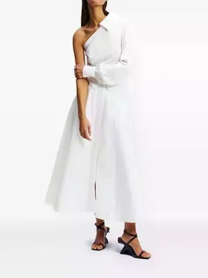 Karl Lagerfeld One-shoulder Blouse