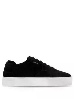 Axel Arigato Logo-print Suede Platform Sneakers