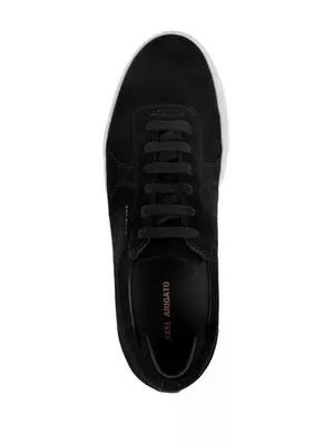 Axel Arigato Logo-print Suede Platform Sneakers