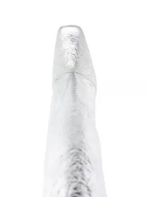 Coperni 85mm Foil Bridge Boots
