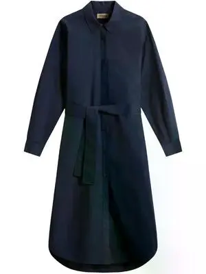 Woolrich Belted Shirt Dress