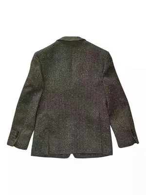 WINNIE N.Y.C Herringbone Sequinned Blazer