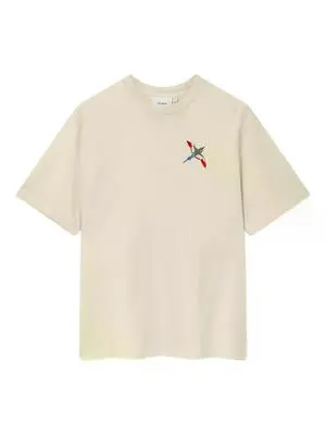 Axel Arigato Micro Bee Bird T-shirt - Neutrals