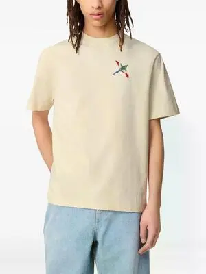 Axel Arigato Micro Bee Bird T-shirt - Neutrals